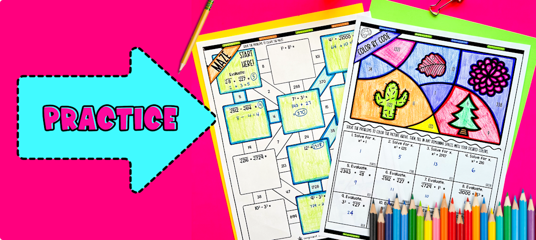 Cube Roots and Perfect Cubes Lesson Plan | Congruent Math