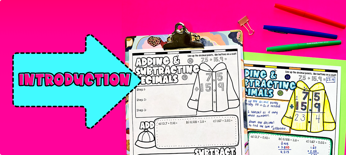 Adding and Subtracting Decimals Lesson Plan | Congruent Math