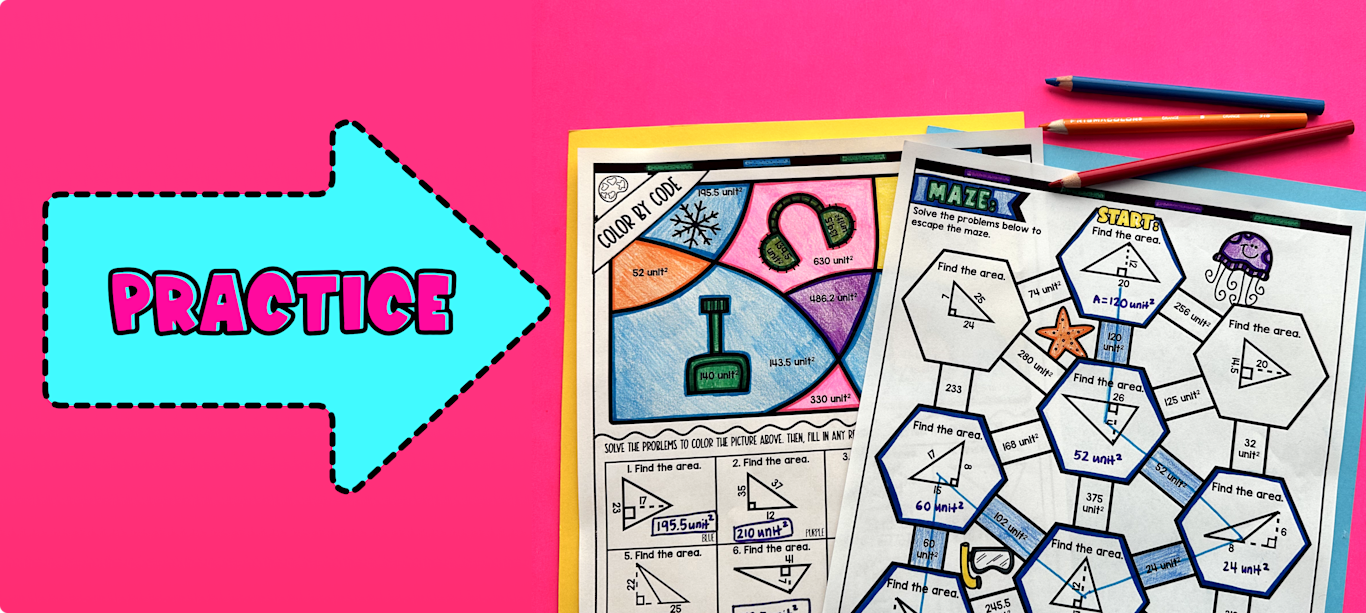 Area of Triangles Lesson Plan | Congruent Math