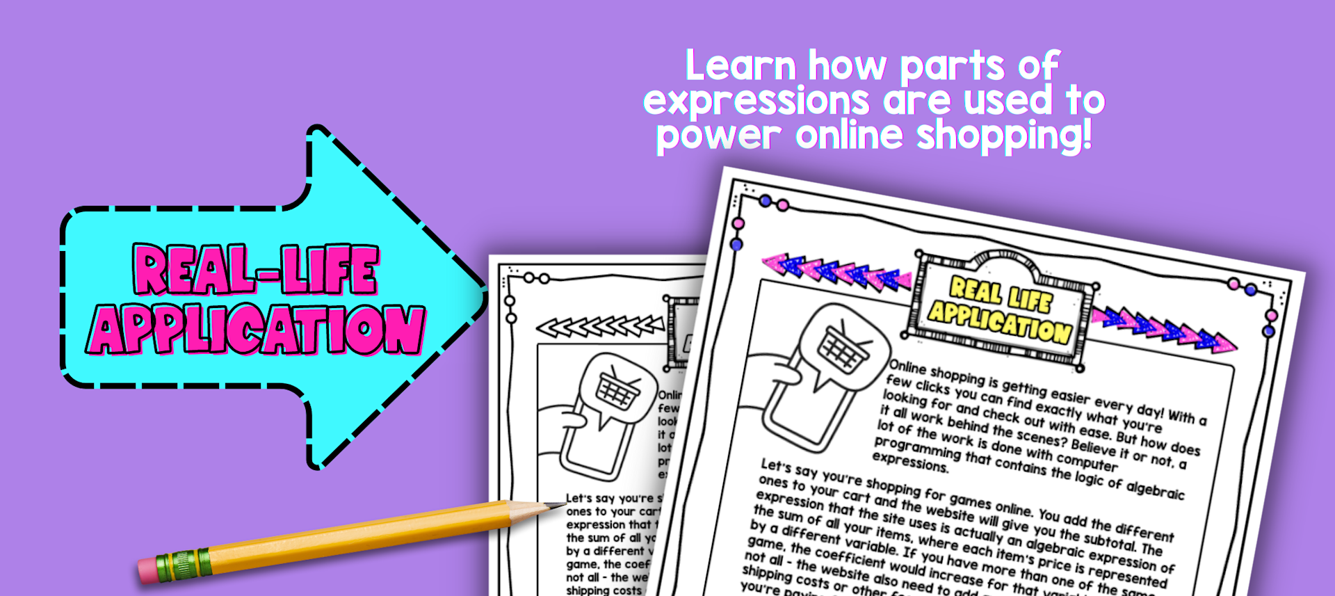 Identifying Parts of Expressions Lesson Plan | Congruent Math