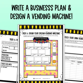 Add & Subtract Decimals Real-Life Math Project | Decimal Addition ...
