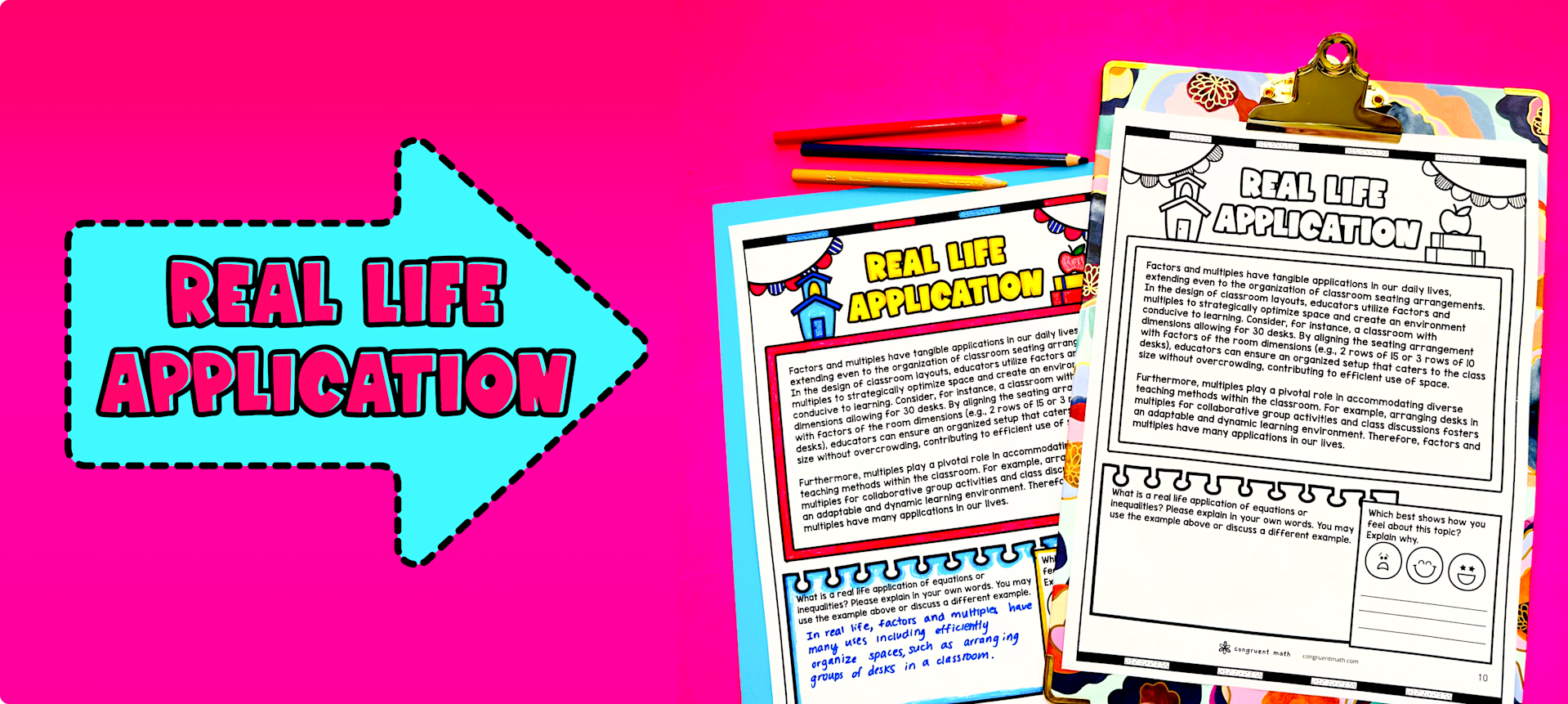 Factors, Multiples, GCF and LCM Lesson Plan | Congruent Math