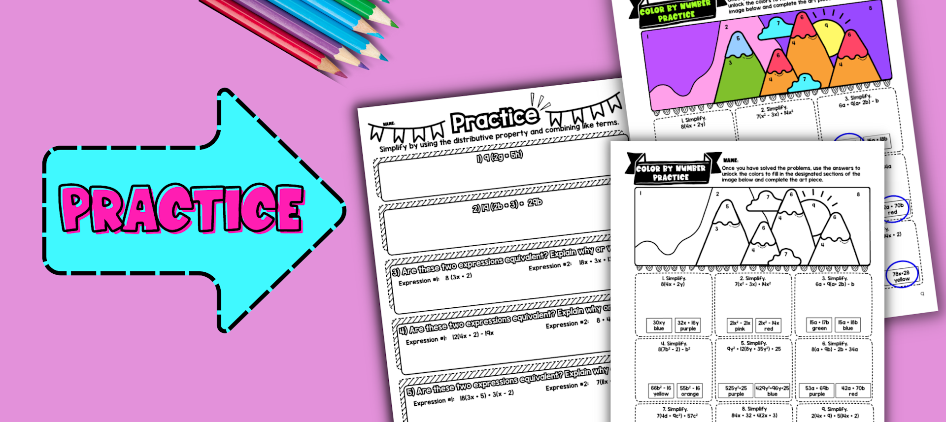 Distributive Property (Positive Numbers) Lesson Plan | Congruent Math