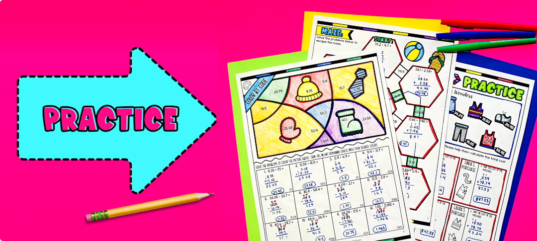 Adding and Subtracting Decimals Lesson Plan | Congruent Math
