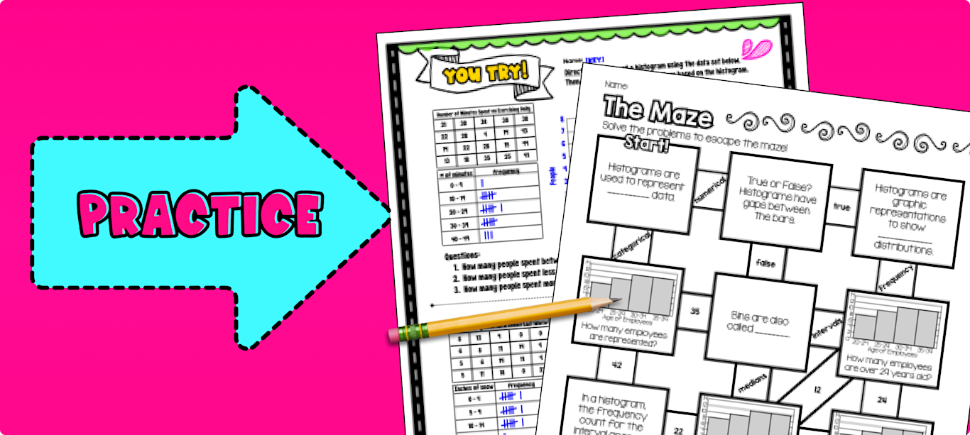Construct & Interpret Histograms Lesson Plan | Congruent Math