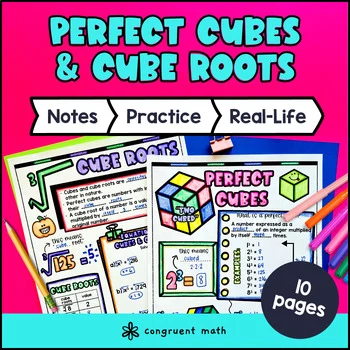 Perfect Cube Chart