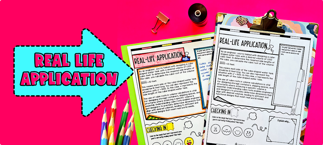 Cube Roots and Perfect Cubes Lesson Plan | Congruent Math