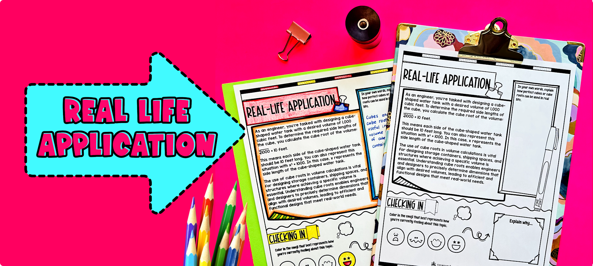 Cube Roots and Perfect Cubes Lesson Plan | Congruent Math