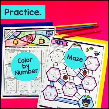 Coordinate Plane Graphing Guided Notes Doodles First Quadrant ...