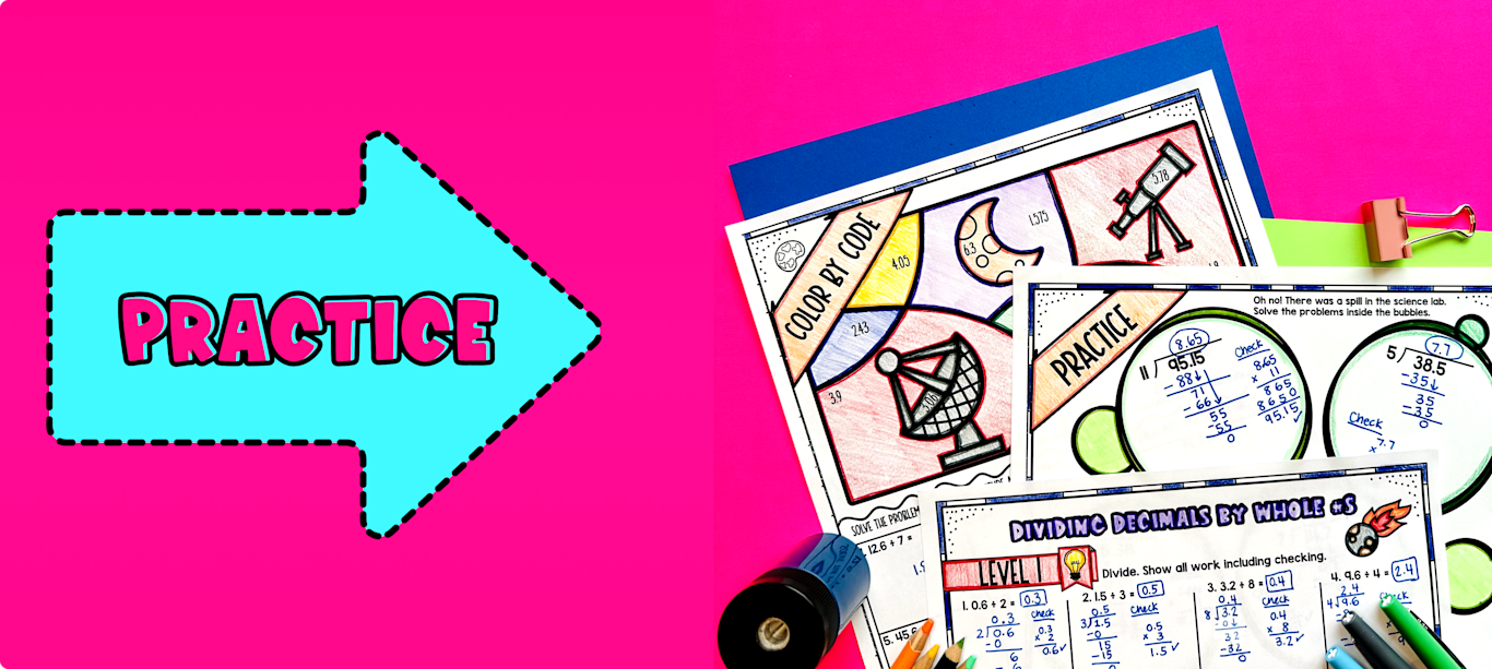 Dividing Decimals by Whole Numbers Lesson Plan | Congruent Math