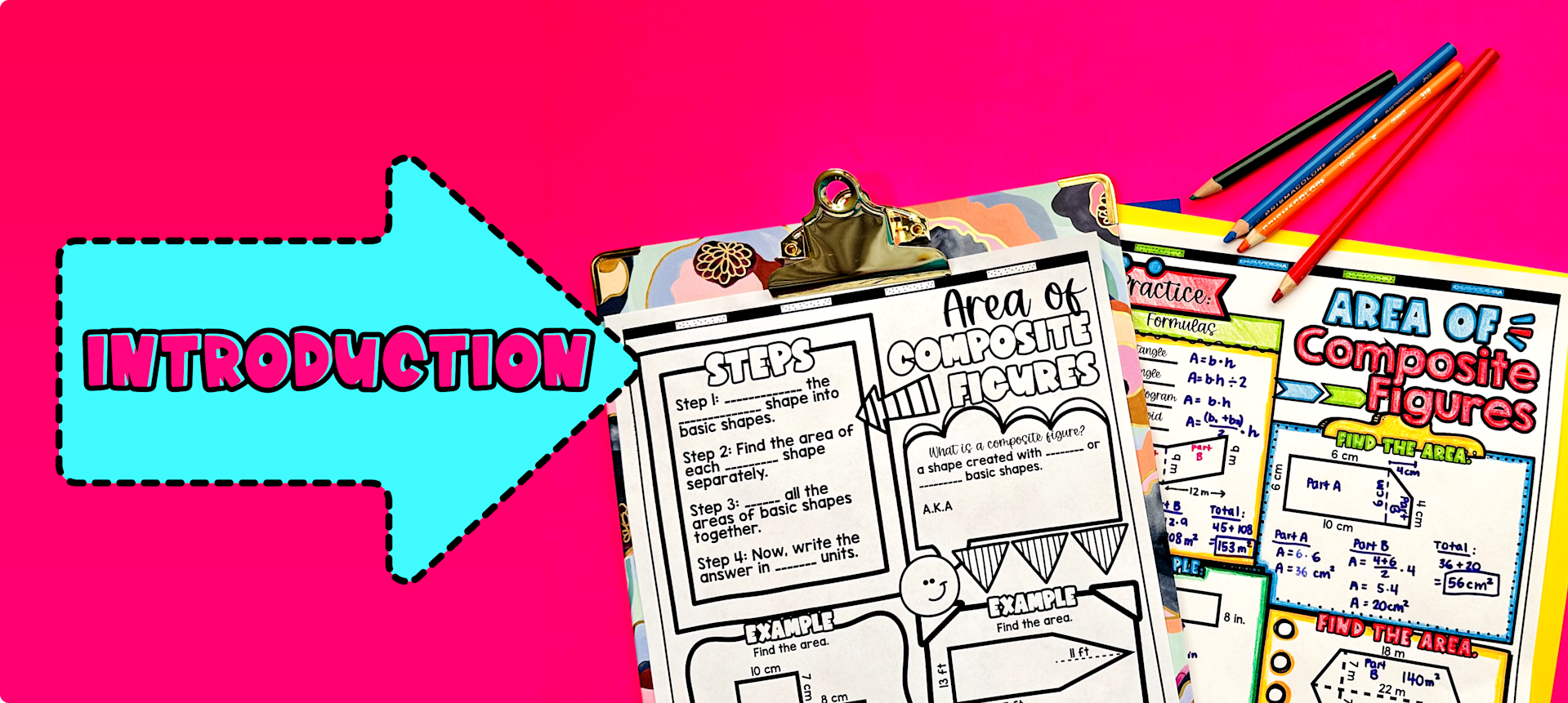 Area of Composite Figures Lesson Plan | Congruent Math