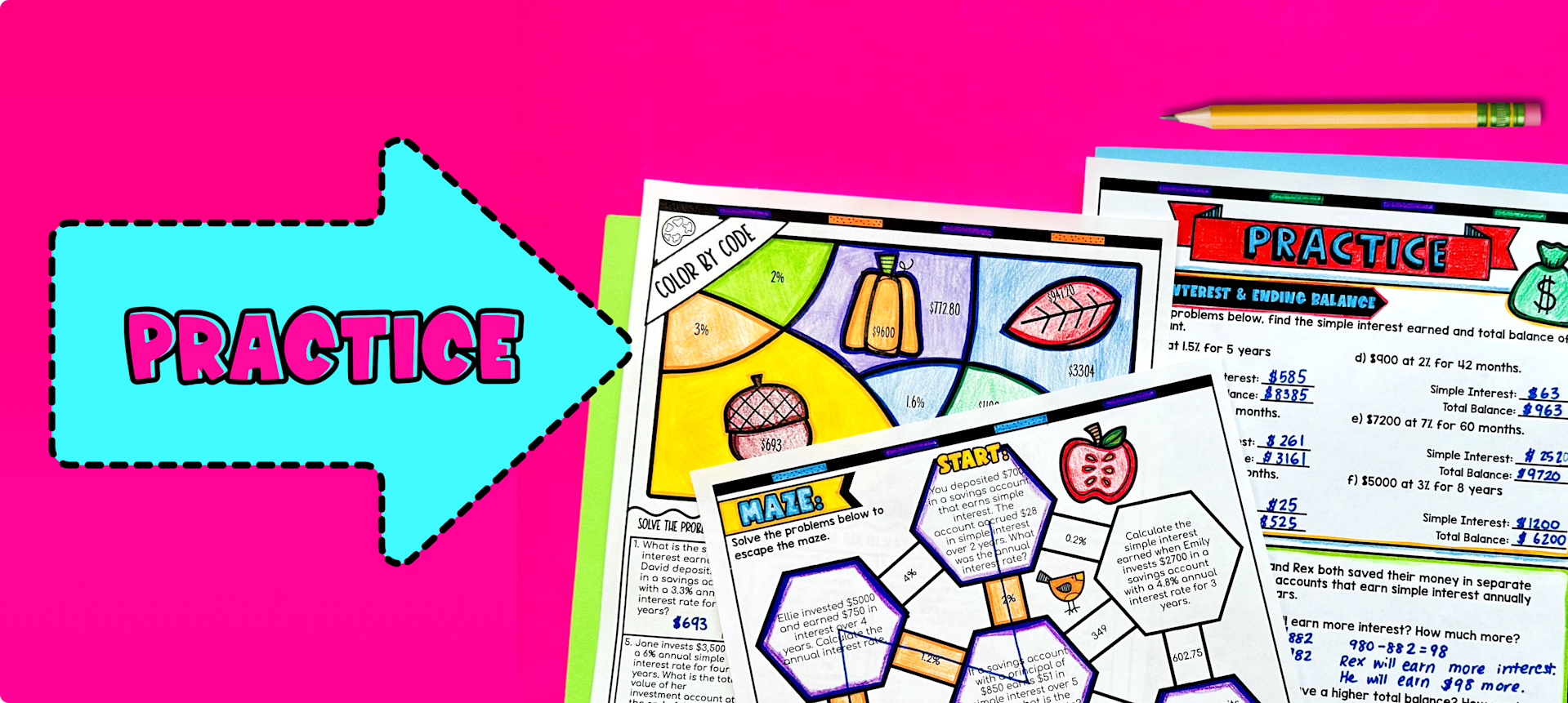 Simple Interest Lesson Plan | Congruent Math