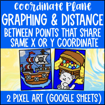 Coordinate Graph Cartoons