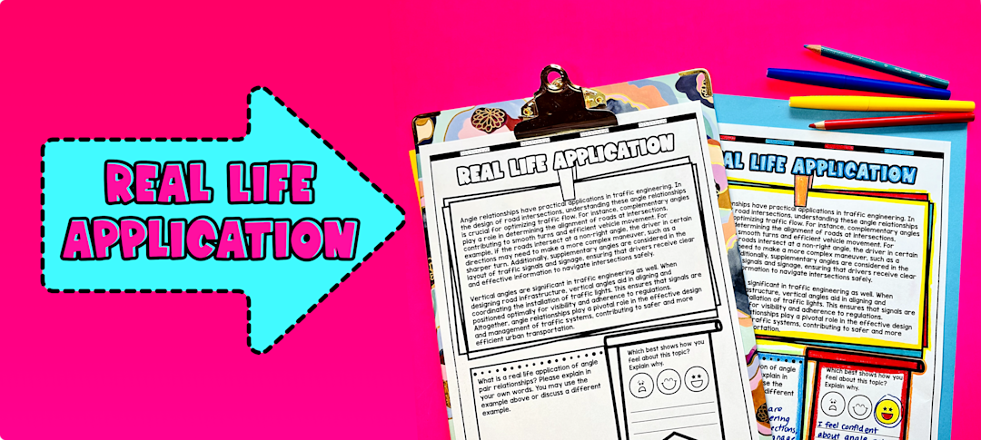 Angle Relationships Lesson Plan - Complementary, Supplementary ...