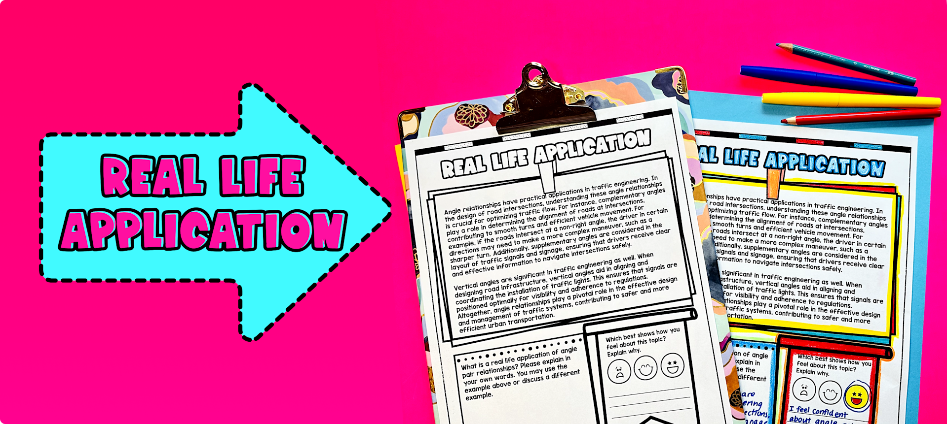 Angle Relationships Lesson Plan - Complementary, Supplementary ...