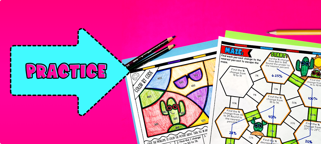 Percent of Change Lesson Plan | Congruent Math