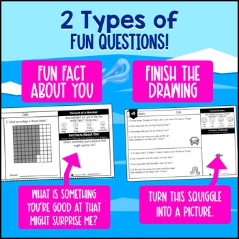 Ratios and Rates, Percentages, Measurement Conversions 6th Grade Math ...