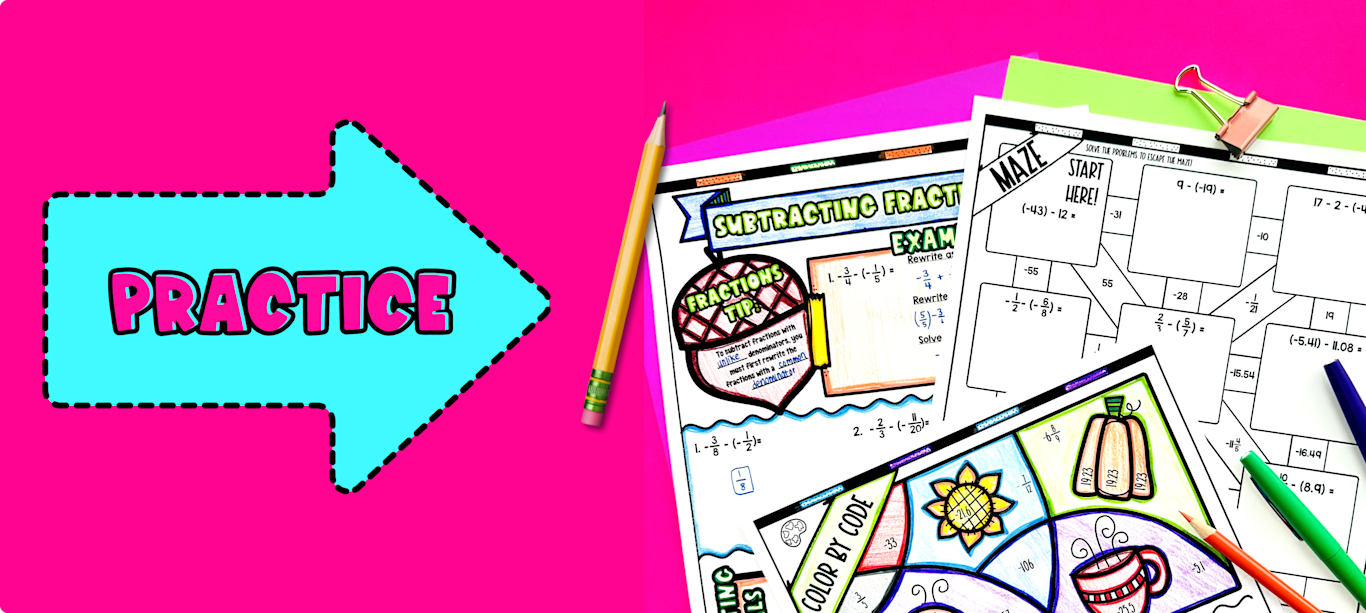Subtracting Rational Numbers Lesson Plan | Congruent Math