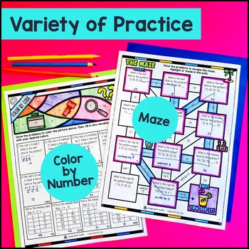 Number Patterns and Expressions Guided Notes w Doodles | 5th Grade Unit ...