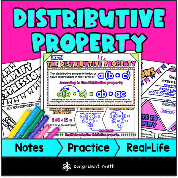 Distributive Property Of Multiplication