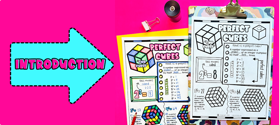Cube Roots and Perfect Cubes Lesson Plan | Congruent Math