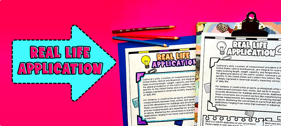 Measurement Conversions Ratios Unit Analysis Lesson Plan | Congruent Math