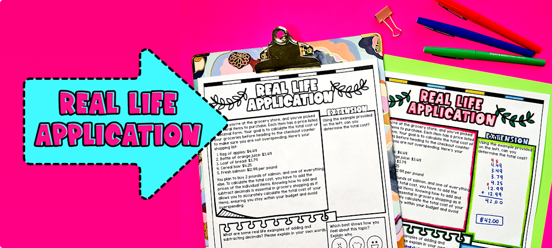 Adding and Subtracting Decimals Lesson Plan | Congruent Math