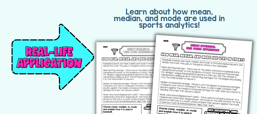 Mean, Median, Mode Lesson Plan | Congruent Math