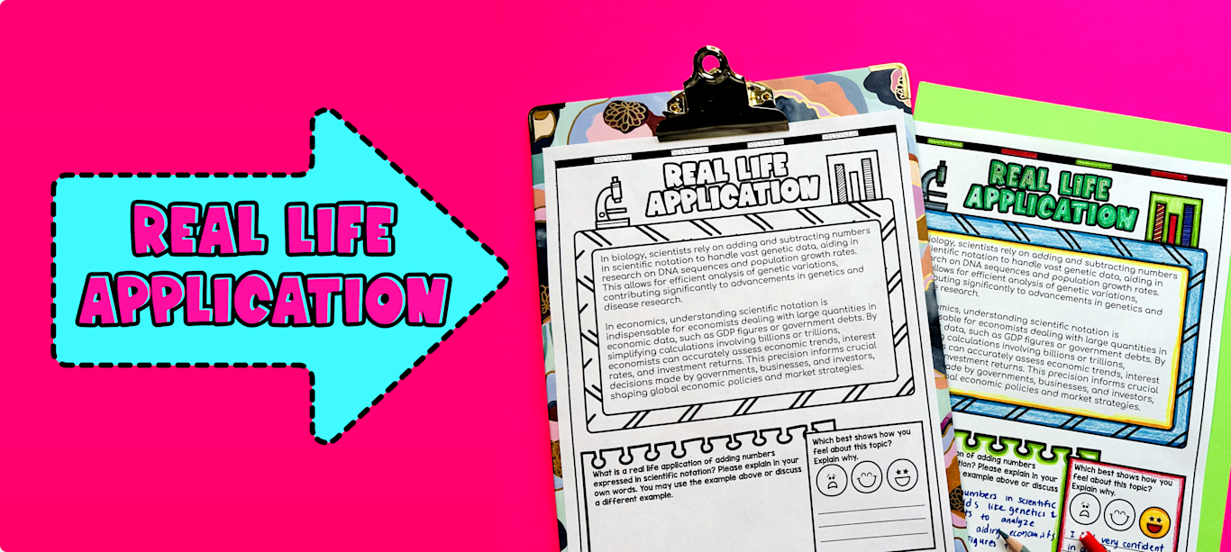 Adding and Subtracting Scientific Notation Lesson Plan | Congruent Math