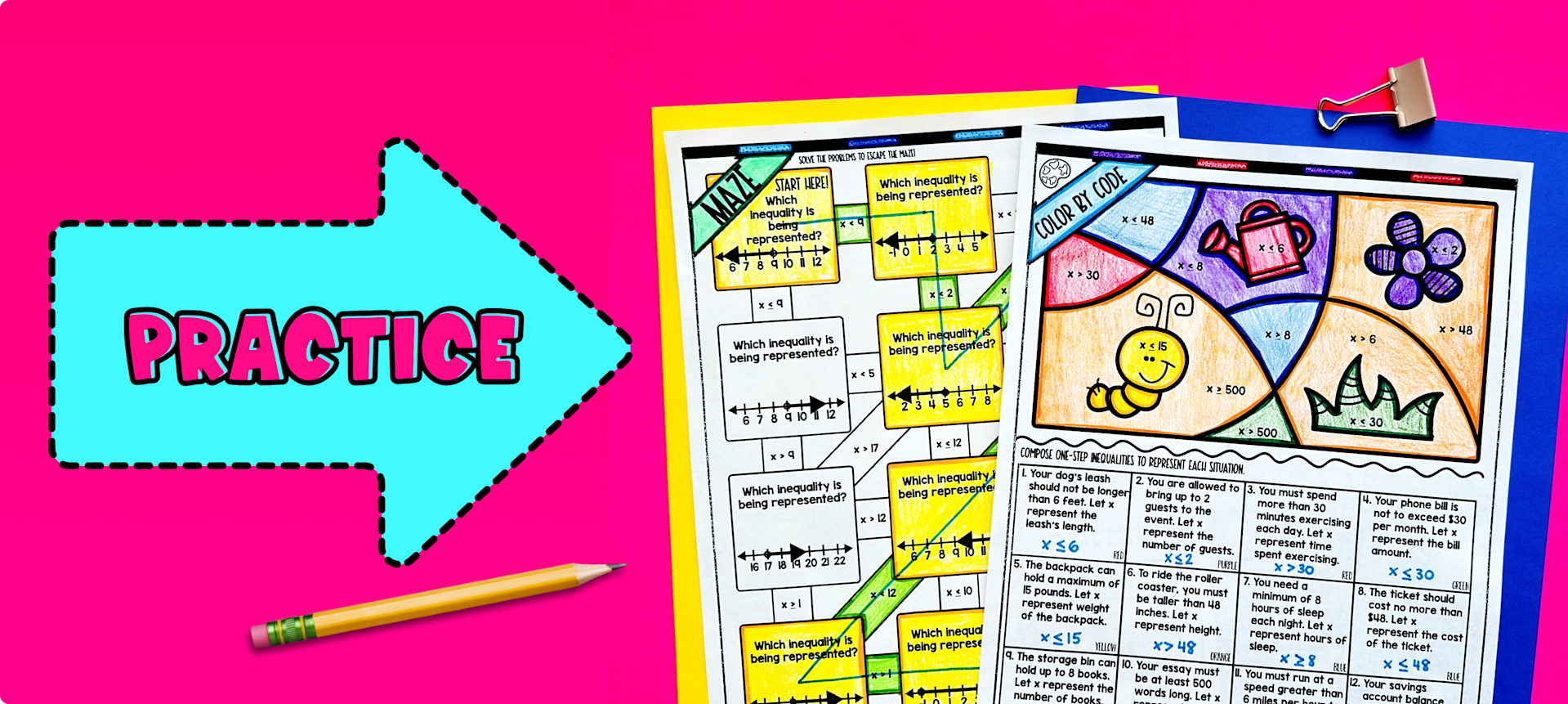Writing & Graphing One Step Inequalities Lesson Plan | Congruent Math