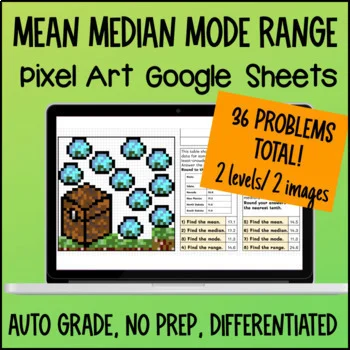 Pixel Art Resources | Congruent Math