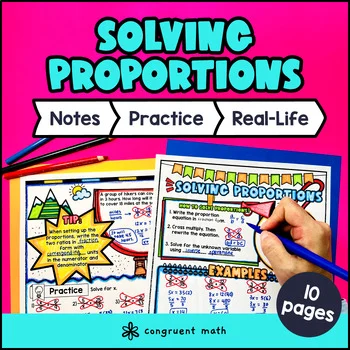 Solving Proportions & Proportional Relationships Lesson Plan ...