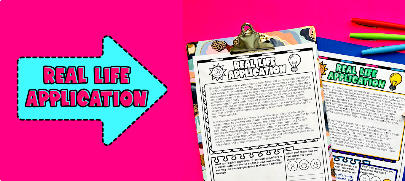 Converting between Scientific Notation & Standard Form Lesson Plan ...