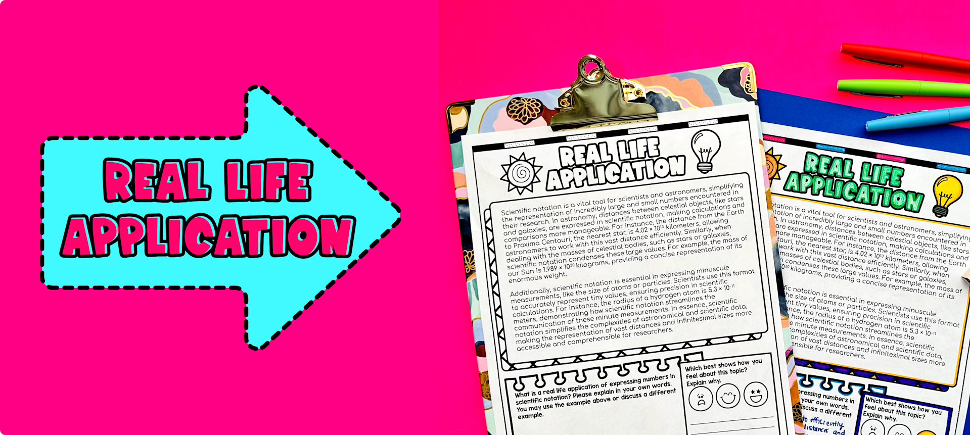 Converting between Scientific Notation & Standard Form Lesson Plan ...