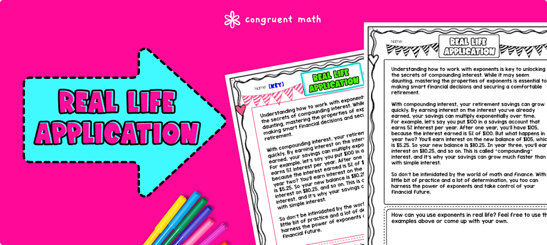 Laws of Exponents: Negative Exponents, Zero Exponents, Power of a Power ...