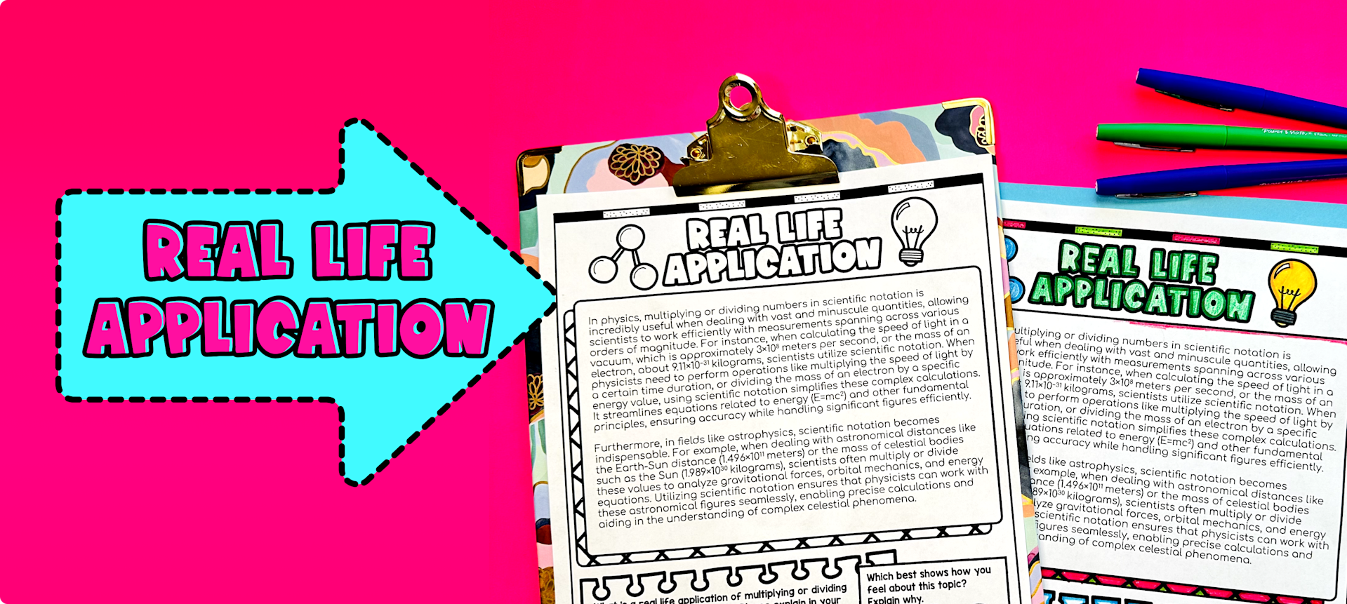 Multiplying and Dividing Scientific Notation Lesson Plan | Congruent Math