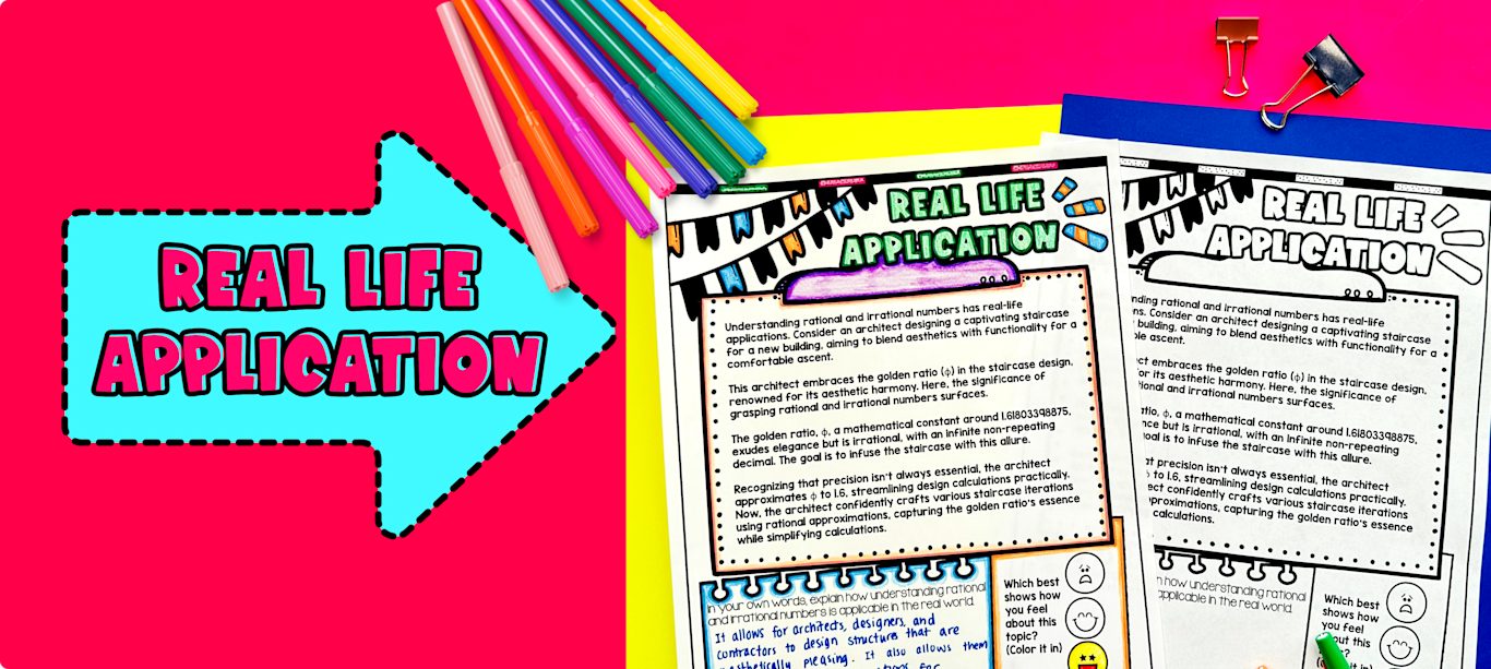 Classifying Rational and Irrational Numbers Lesson Plan | Congruent Math