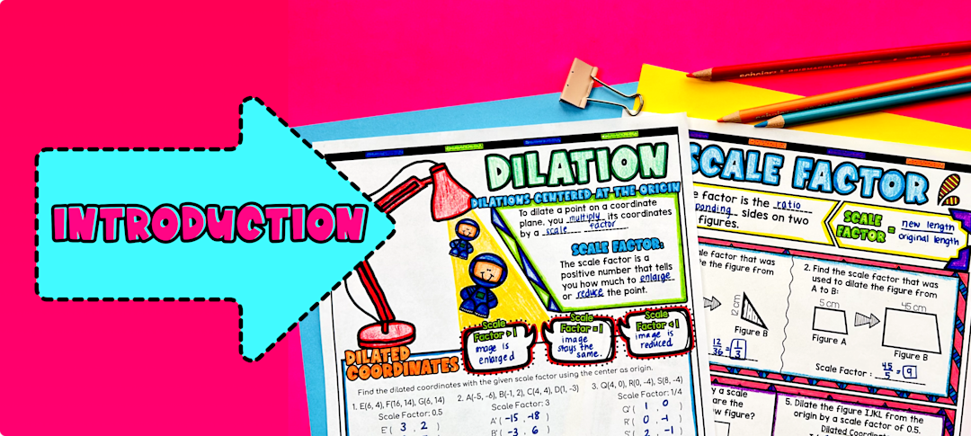 Dilations, Scale Factors, and Scale Drawings Lesson Plan | Congruent Math