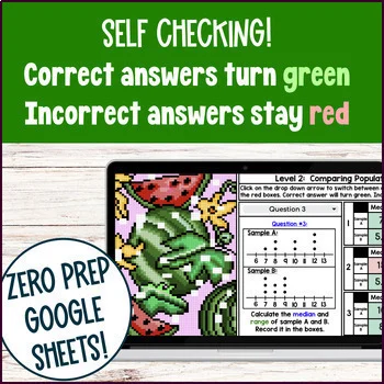 Comparing Populations Digital Pixel Art | Population Inferences Random ...