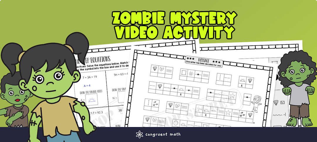 24 Halloween Math Activities for Middle School | Blog | Congruent Math