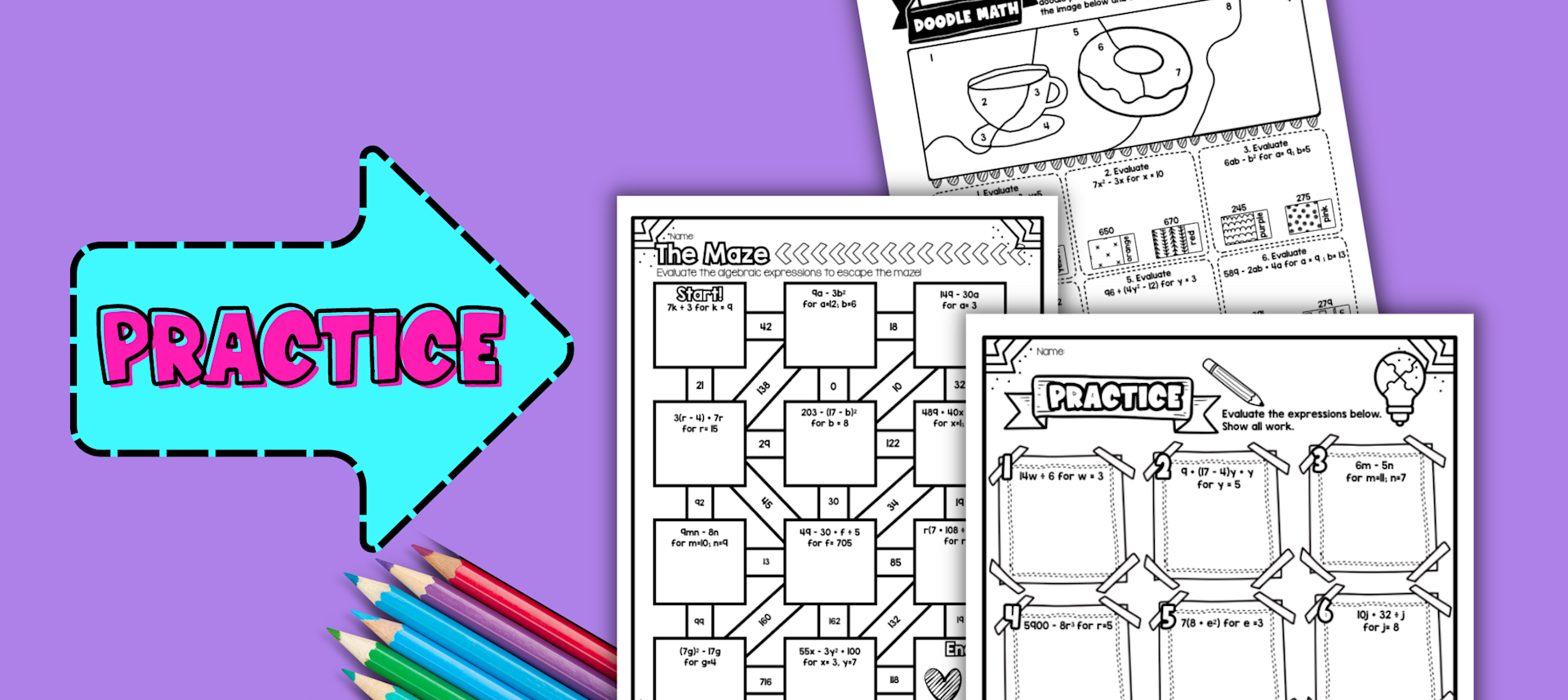 Evaluating Algebraic Expressions Lesson Plan | Congruent Math