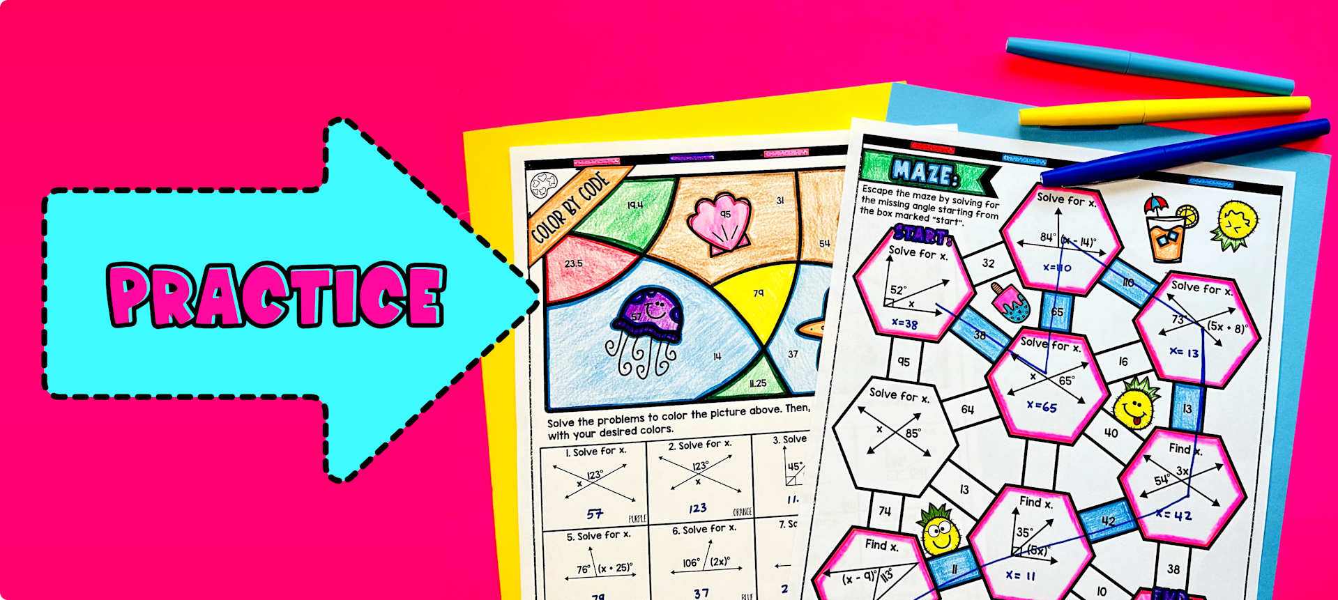 Angle Relationships Lesson Plan - Complementary, Supplementary ...
