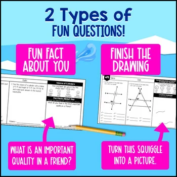 Pythagorean Theorem, Angles, Volume Cylinders Cones 8th Grade Math Warm ...