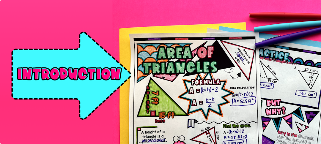 Area of Triangles Lesson Plan | Congruent Math