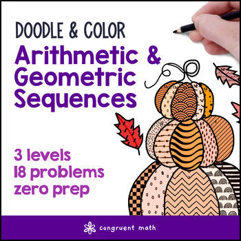Geometric Sequence Art