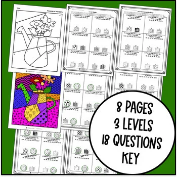 Interquartile Range | Doodle Math Color by Number | Measures of ...