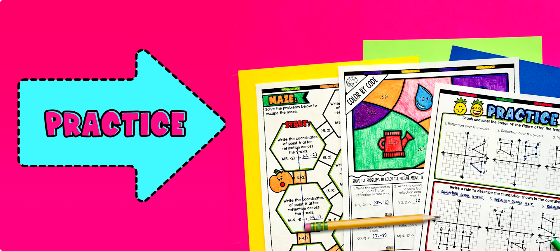 Rigid Transformations: Reflections Lesson Plan | Congruent Math