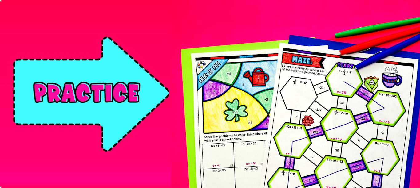 Solving Two Step Equations with Rational Numbers Lesson Plan ...