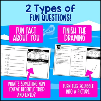 Classify Triangles Quadrilaterals Coordinate Plane 5th Grade Math Warm ...