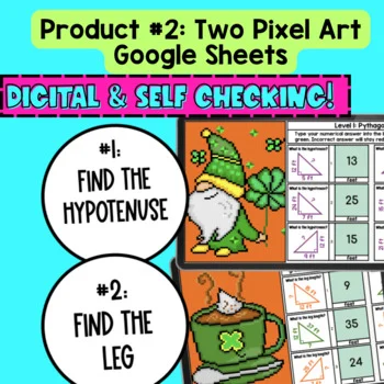 Pythagorean Theorem Topic BUNDLE | Guided Notes | Print & Digital ...